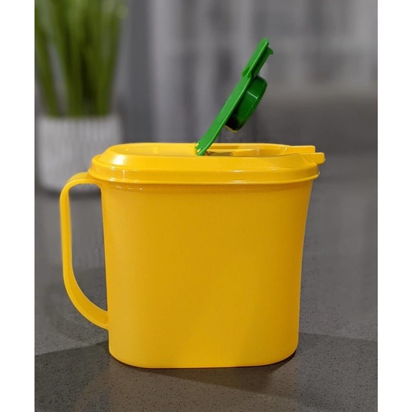 Tupperware | Dining | Tupperware Quart Slim Oval Pitcher New | Poshmark